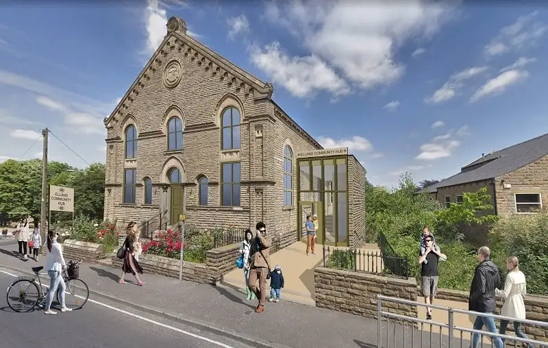 About us – Elland Community Hub