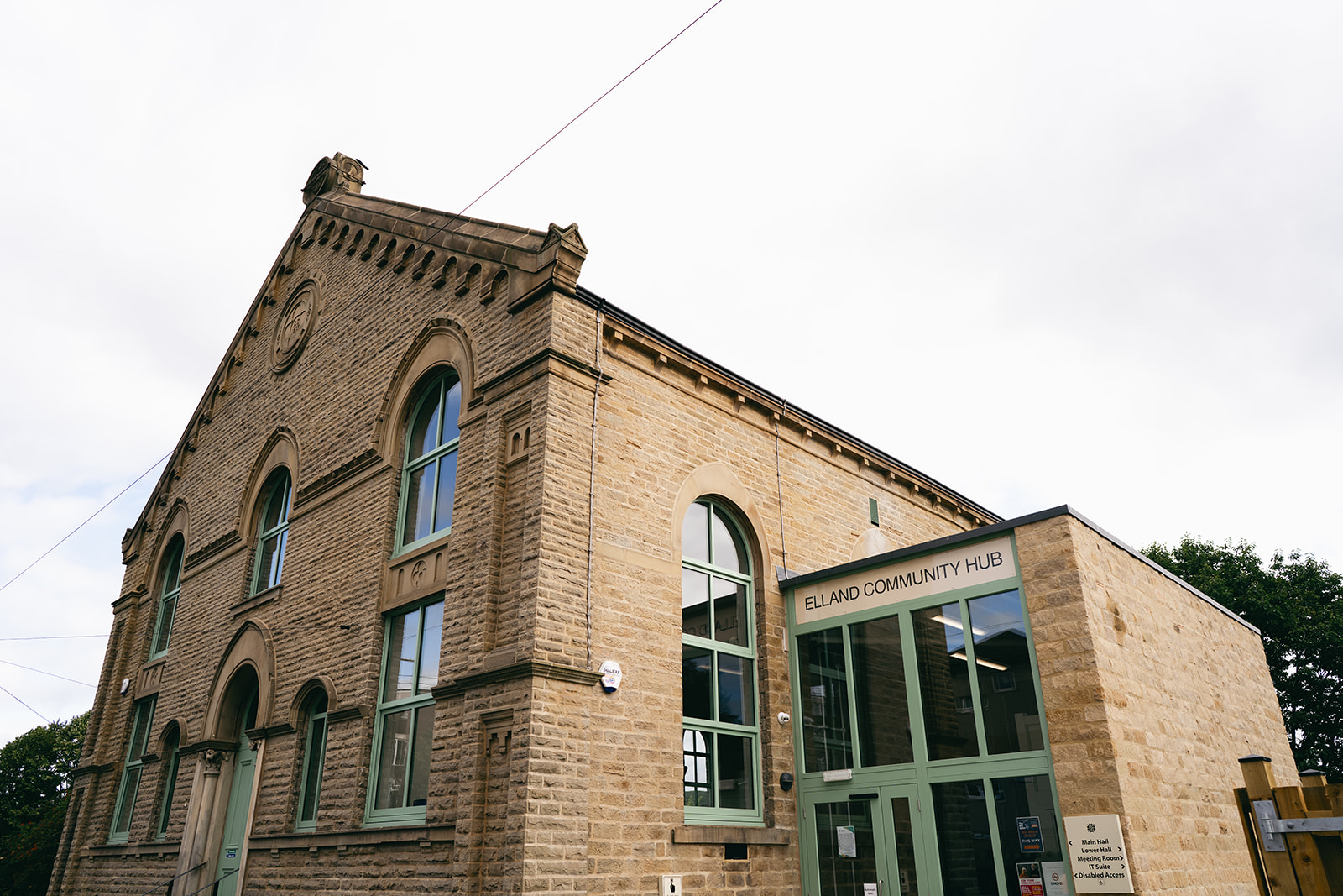 About us – Elland Community Hub